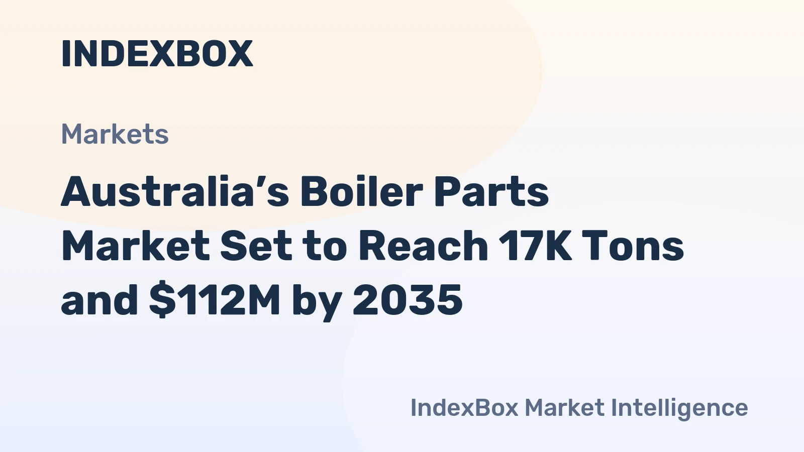 Australia’s Boiler Parts Market Set to Reach 17K Tons and $112M by 2035