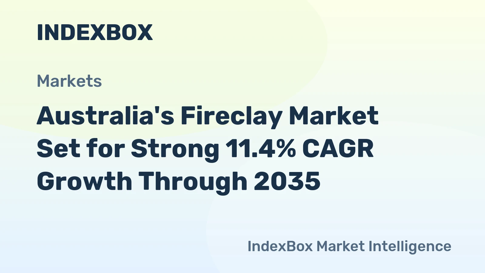 Australia's Fireclay Market Set for Strong 11.4% CAGR Growth Through 2035