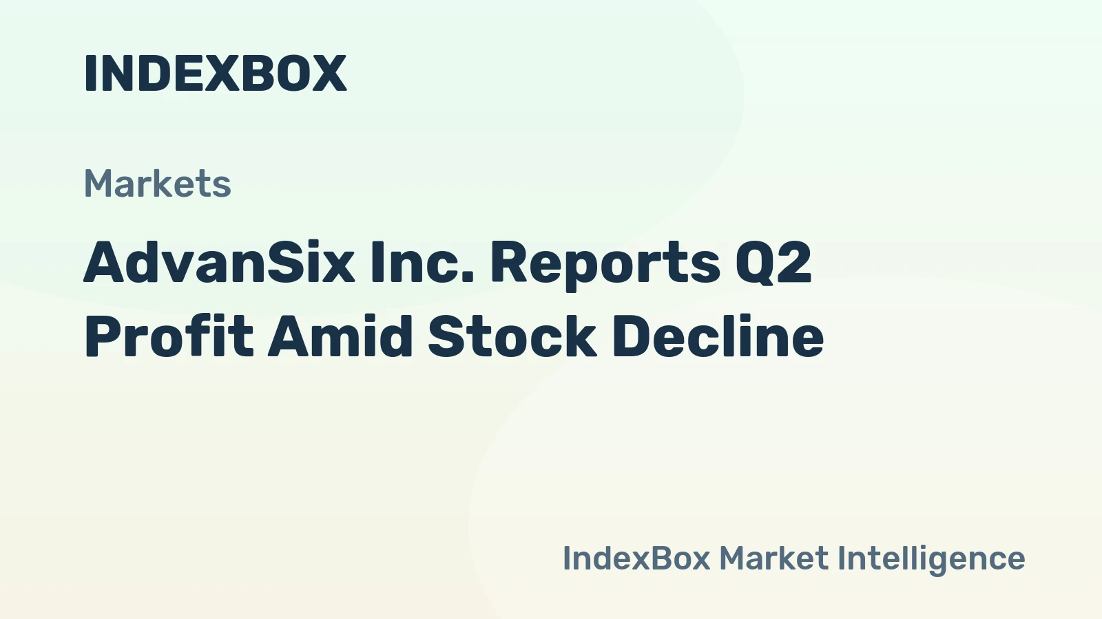 AdvanSix Inc. Reports Q2 Profit Amid Stock Decline