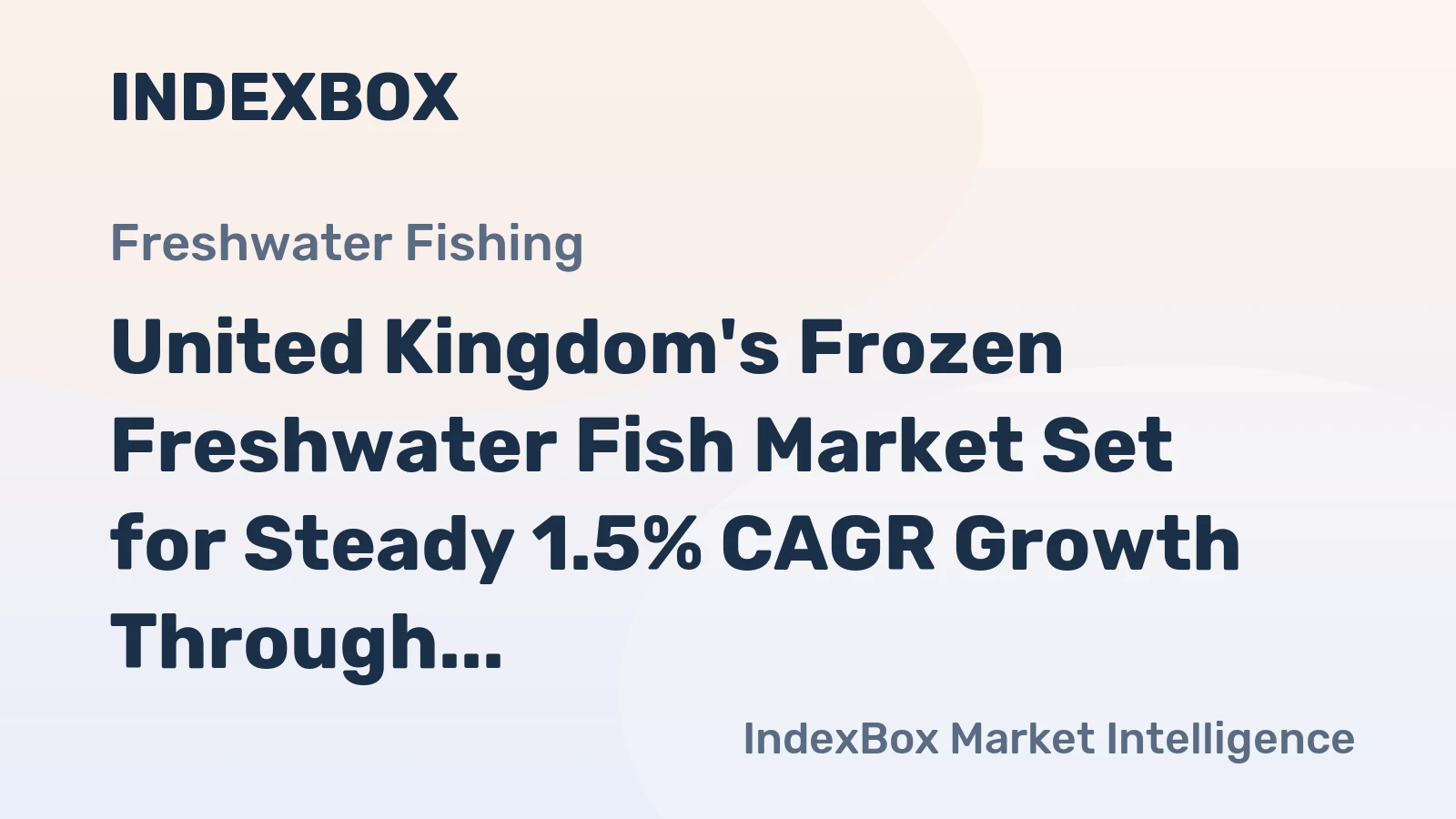 United Kingdom's Frozen Freshwater Fish Market Set for Steady 1.5% CAGR Growth Through 2035