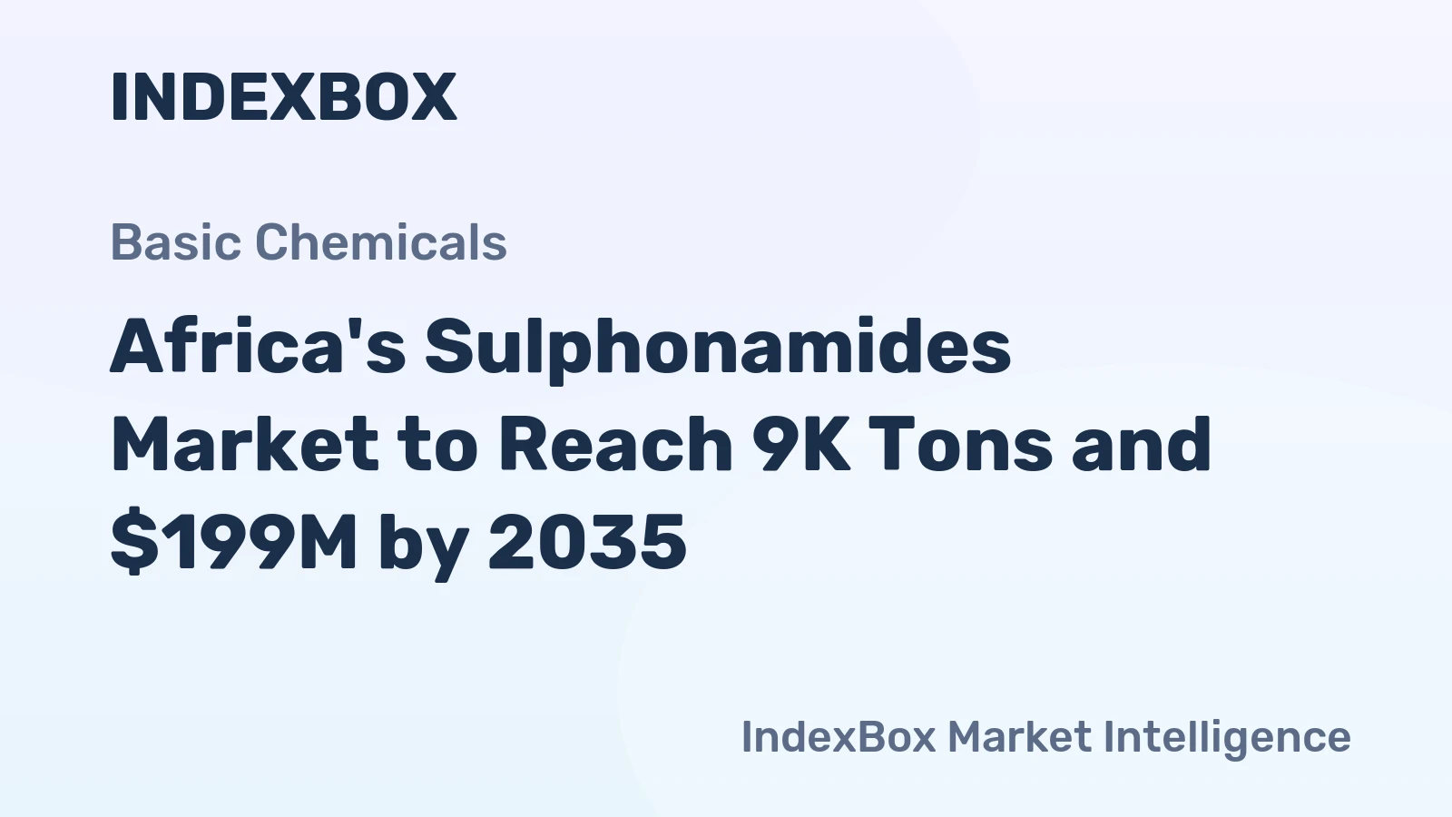 Africa's Sulphonamides Market to Reach 9K Tons and $199M by 2035