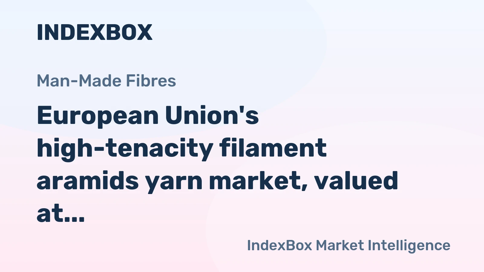 European Union's high-tenacity filament aramids yarn market, valued at $1.1B, is forecast for steady growth with a +2.5% CAGR through 2035, driven by rising demand.