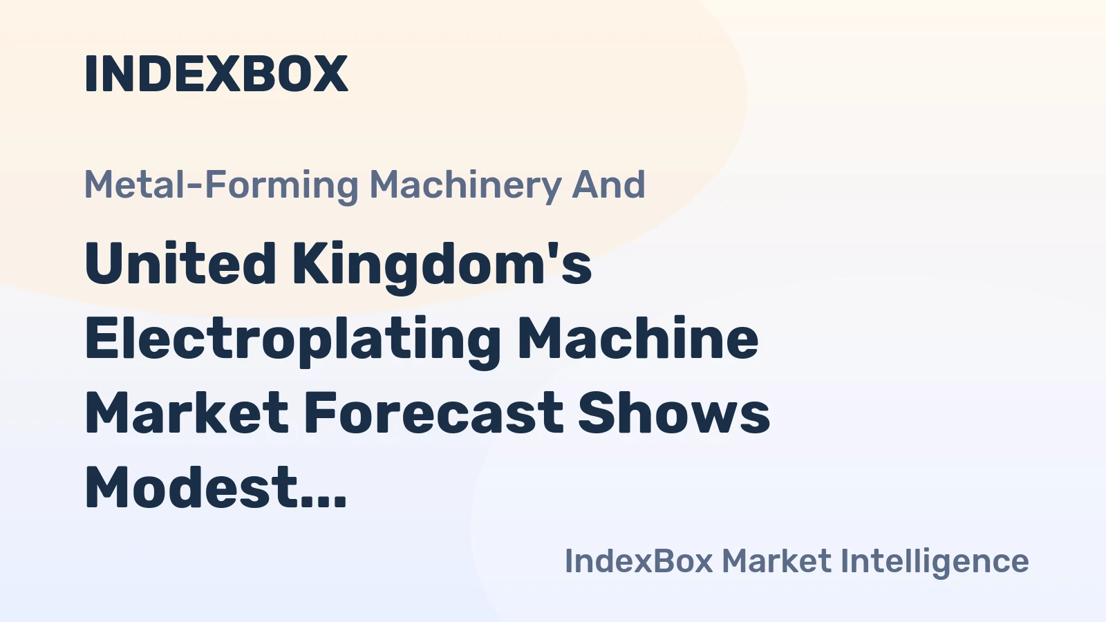 United Kingdom's Electroplating Machine Market Forecast Shows Modest 0.2% Volume CAGR Through 2035