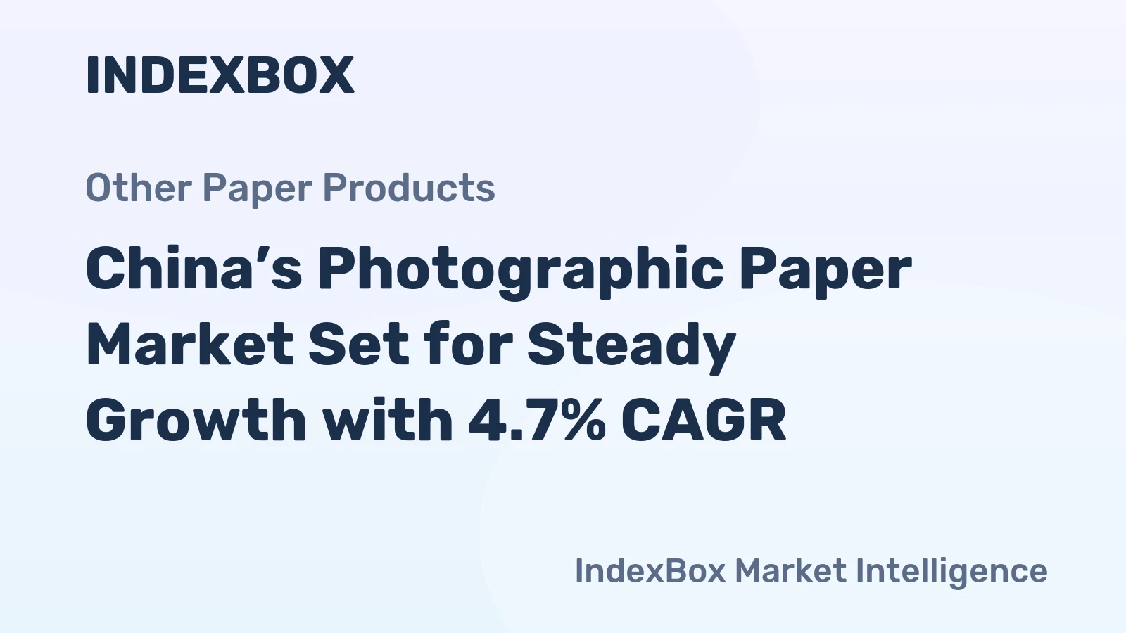 China’s Photographic Paper Market Set for Steady Growth with 4.7% CAGR
