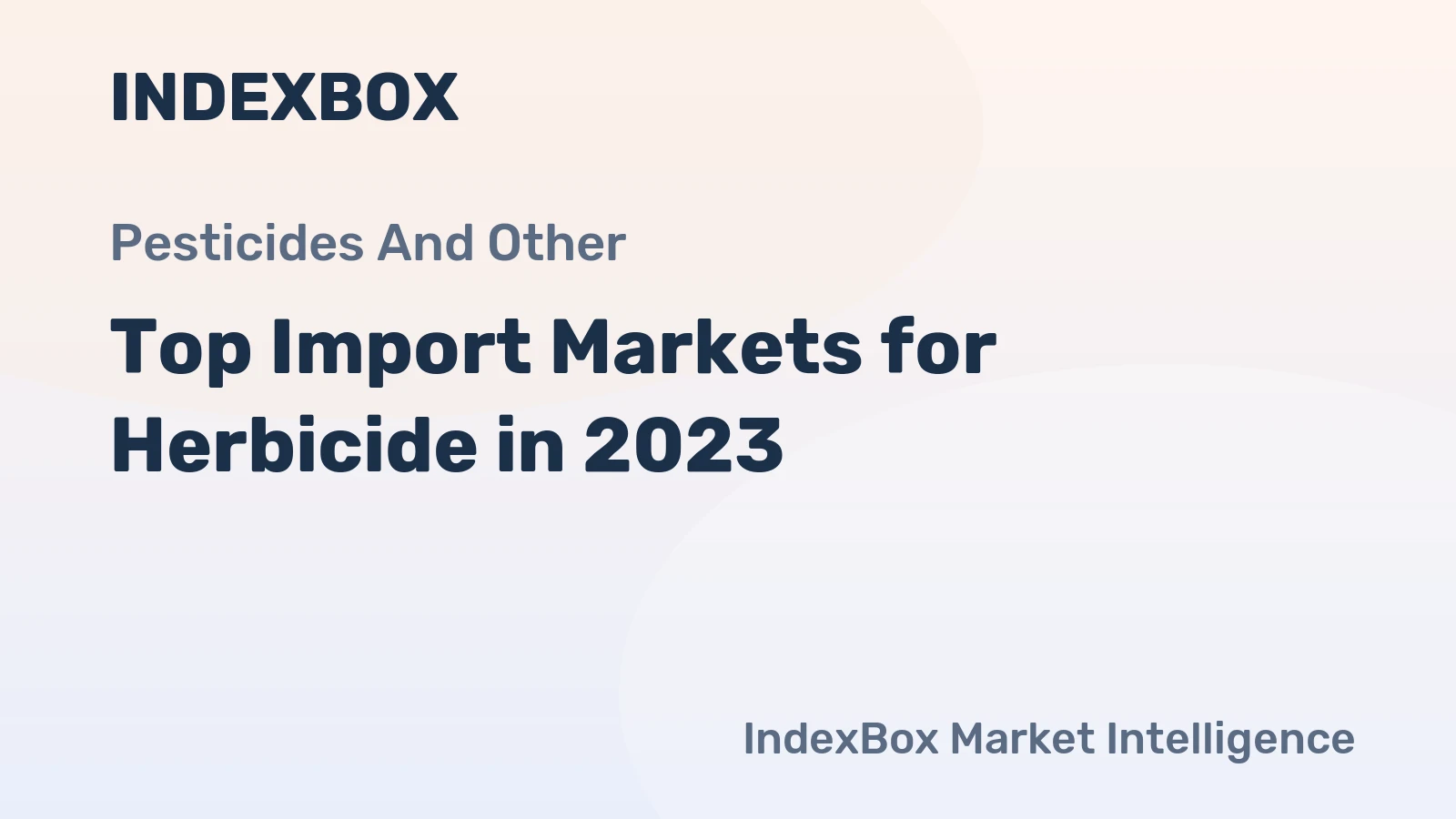 Top Import Markets for Herbicide in 2023