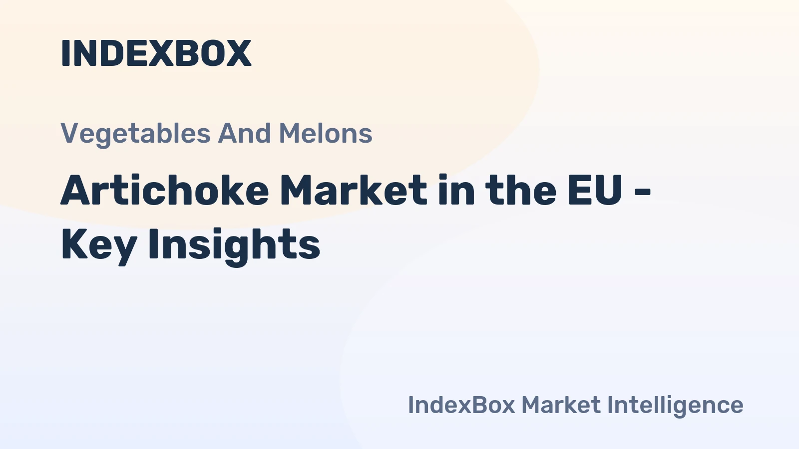 Artichoke Market in the EU - Key Insights