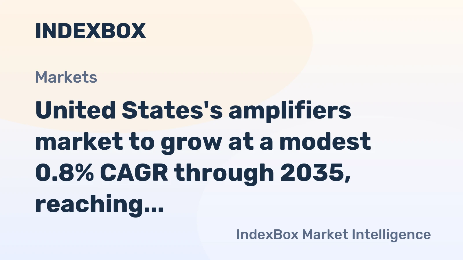 United States's amplifiers market to grow at a modest 0.8% CAGR through 2035, reaching $767M, driven by sustained demand.