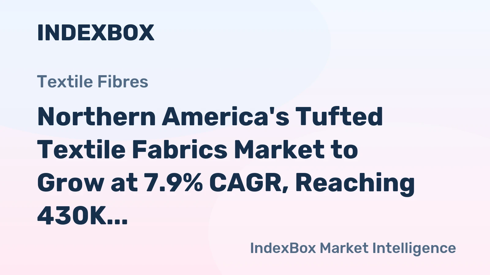 Northern America's Tufted Textile Fabrics Market to Grow at 7.9% CAGR, Reaching 430K Square Meters by 2035