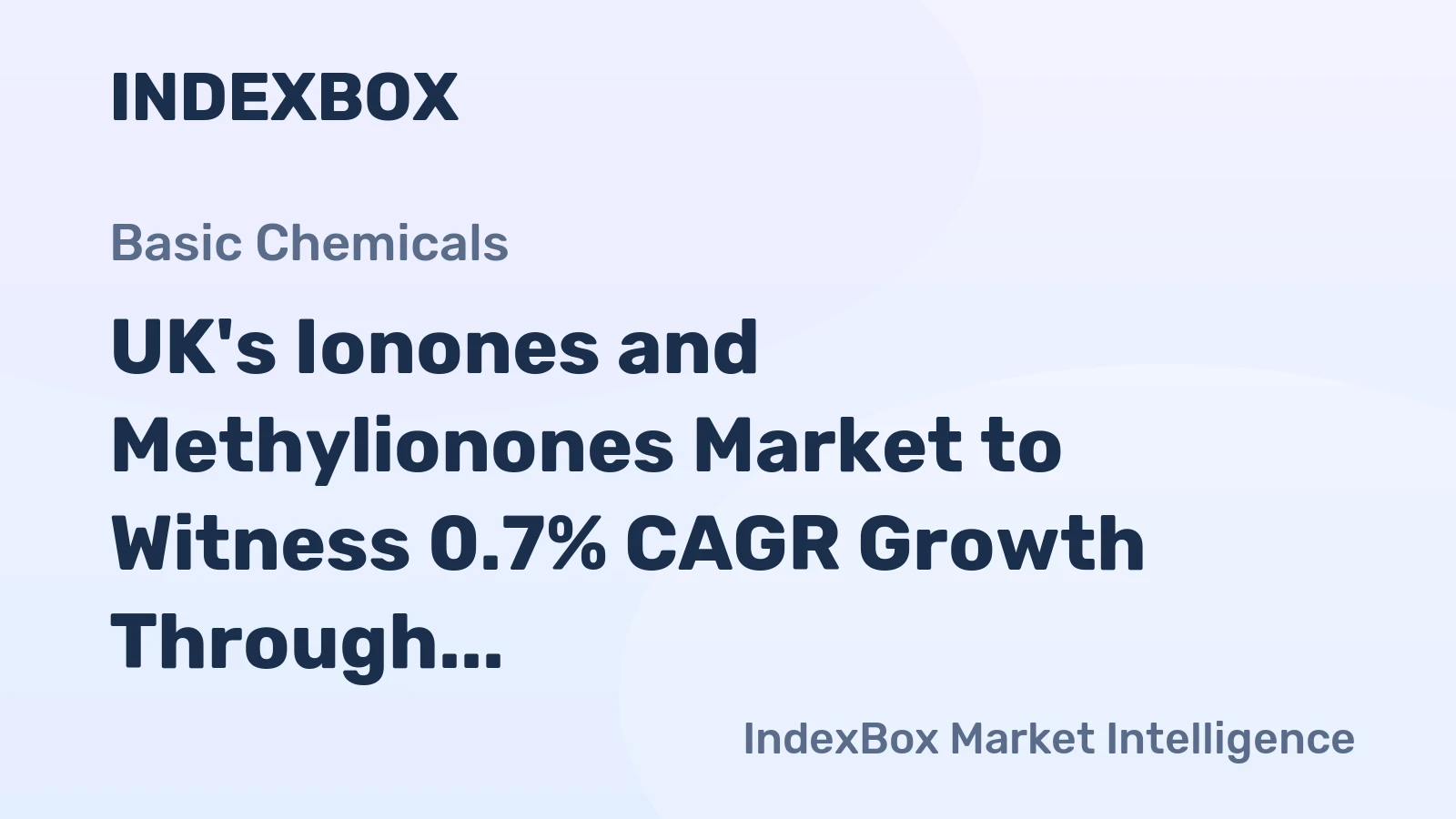 UK's Ionones and Methylionones Market to Witness 0.7% CAGR Growth Through 2035