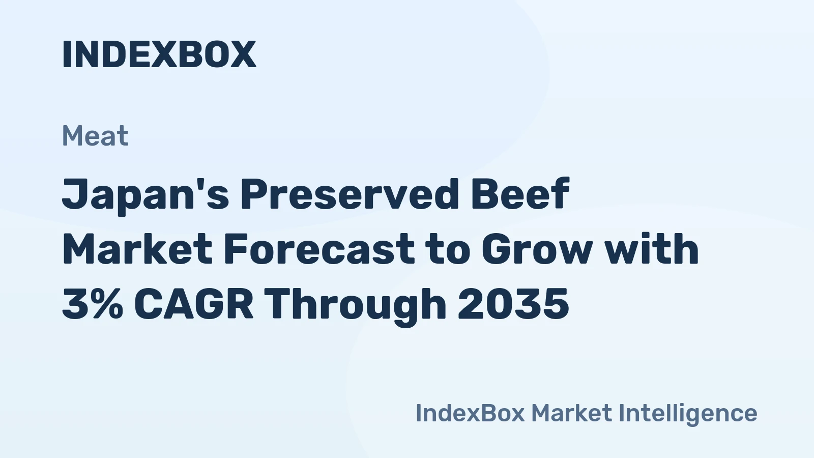 Japan's Preserved Beef Market Forecast to Grow with 3% CAGR Through 2035