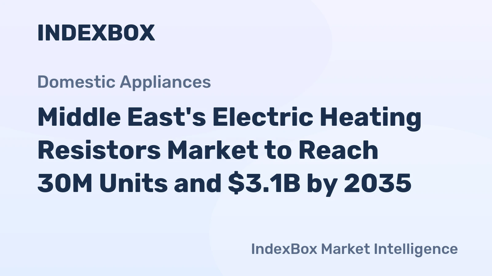Middle East's Electric Heating Resistors Market to Reach 30M Units and $3.1B by 2035
