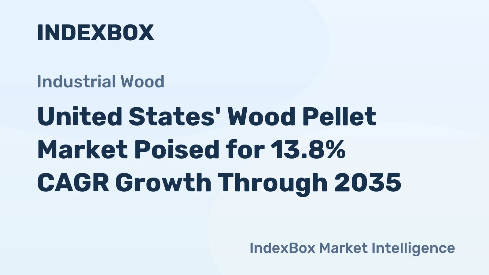 United States' Wood Pellet Market Poised for 13.8% CAGR Growth Through 2035