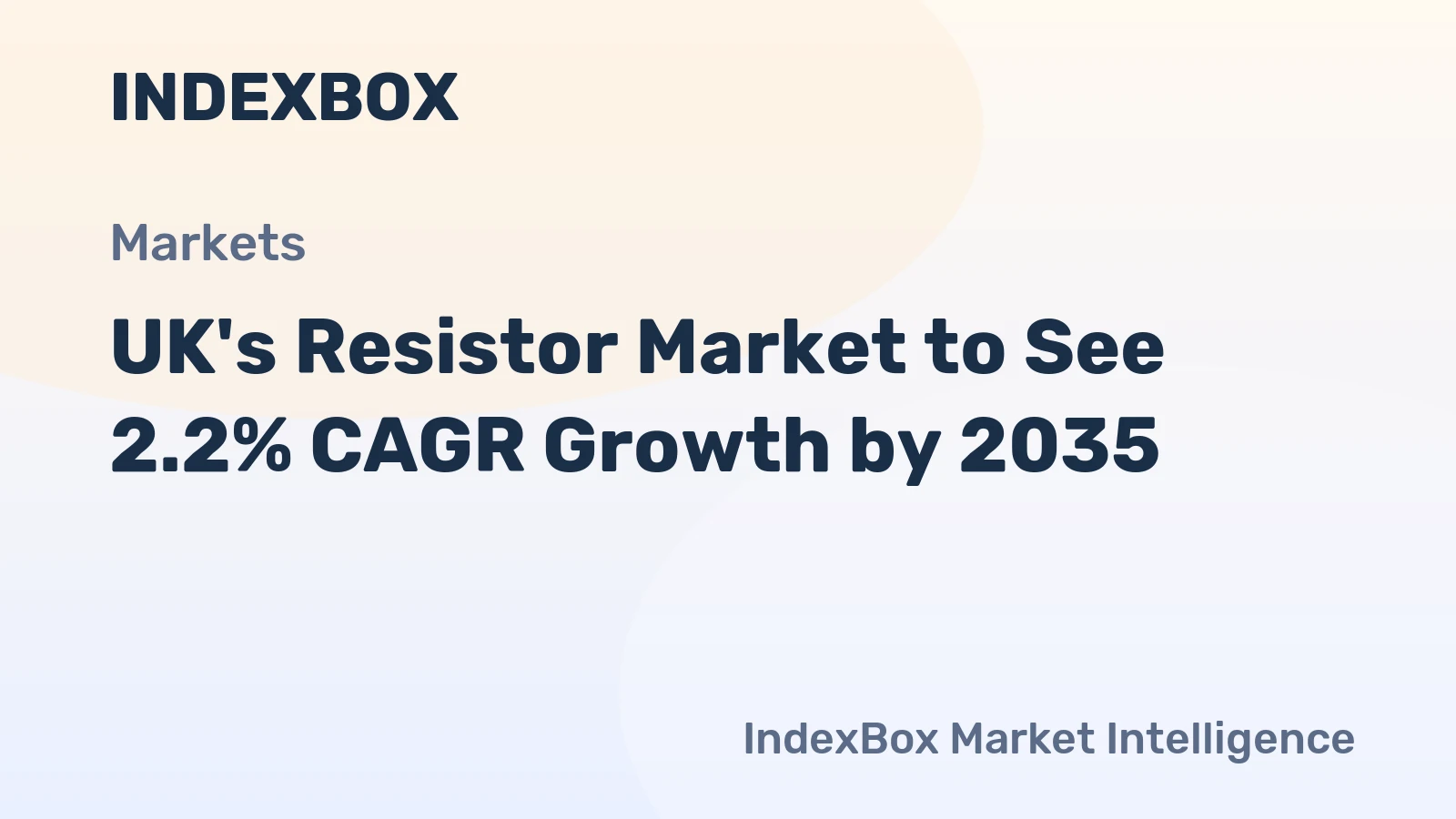 UK's Resistor Market to See 2.2% CAGR Growth by 2035