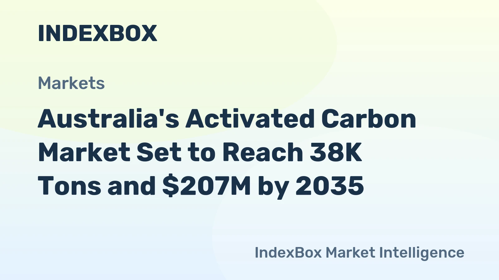 Australia's Activated Carbon Market Set to Reach 38K Tons and $207M by 2035