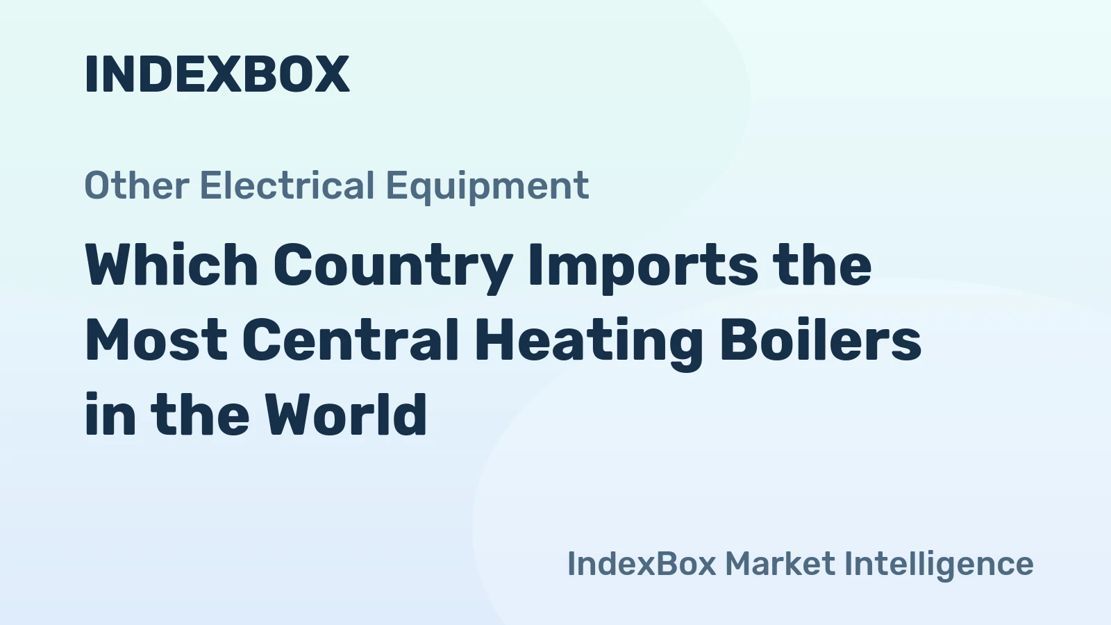 Which Country Imports the Most Central Heating Boilers in the World?