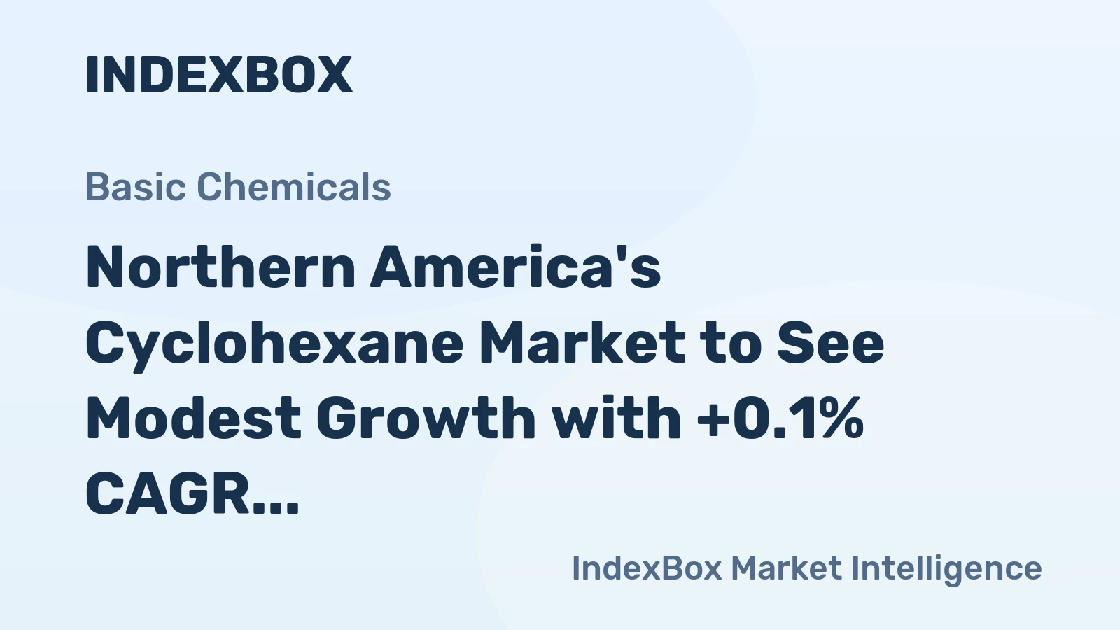 Northern America's Cyclohexane Market to See Modest Growth with +0.1% CAGR Over Next Decade