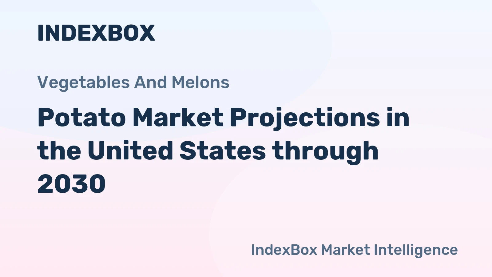 Potato Market Projections in the United States through 2030