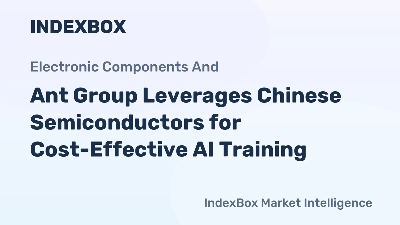 Ant Group Leverages Chinese Semiconductors for Cost-Effective AI Training