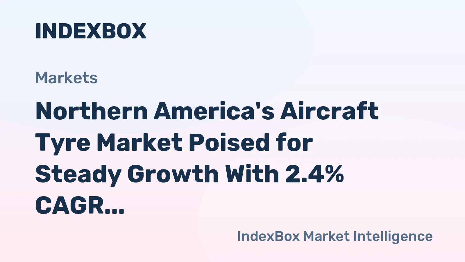 Northern America's Aircraft Tyre Market Poised for Steady Growth With 2.4% CAGR Through 2035