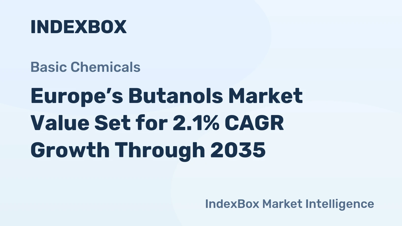 Europe’s Butanols Market Value Set for 2.1% CAGR Growth Through 2035