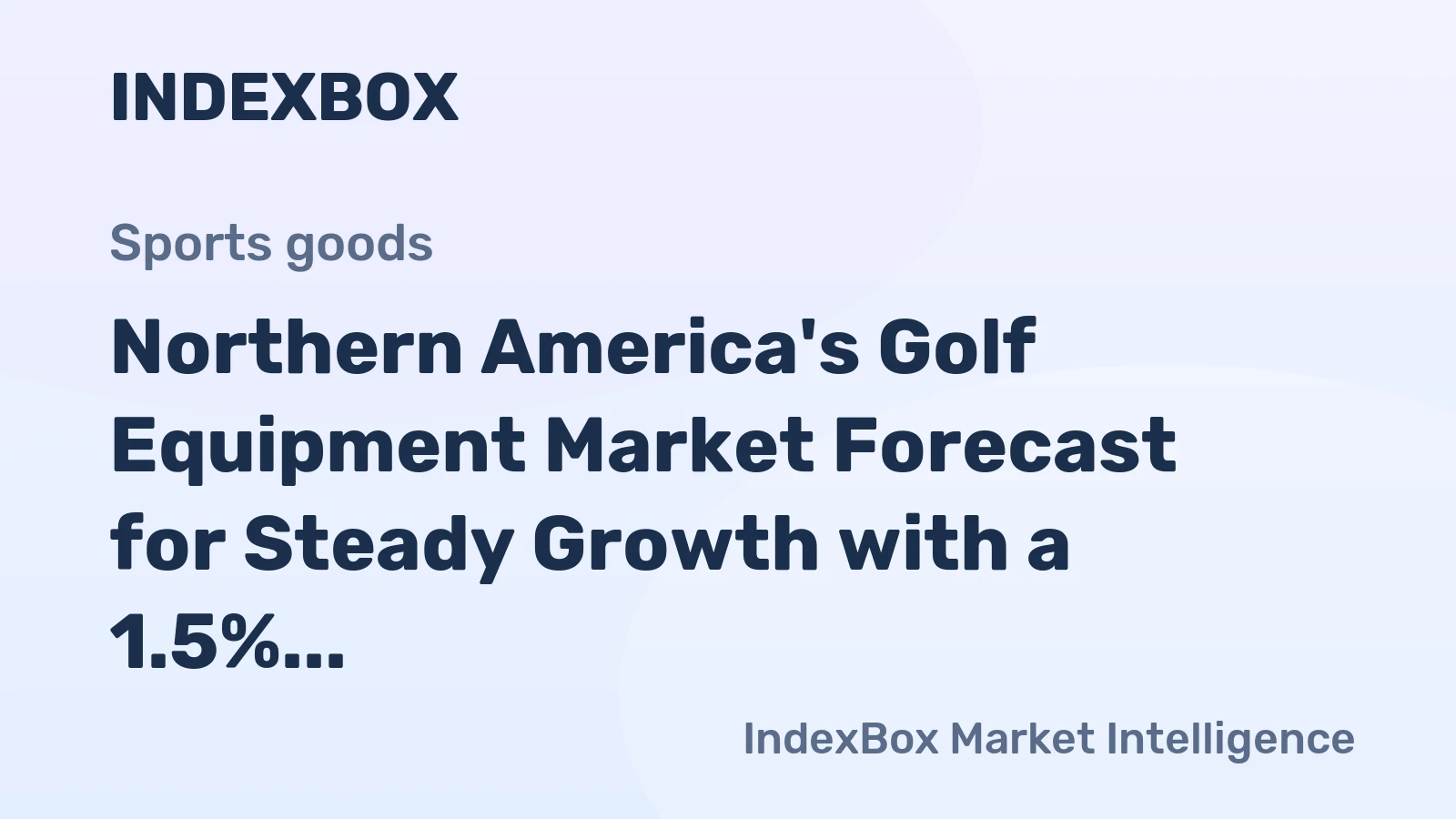 Northern America's Golf Equipment Market Forecast for Steady Growth with a 1.5% CAGR Through 2035