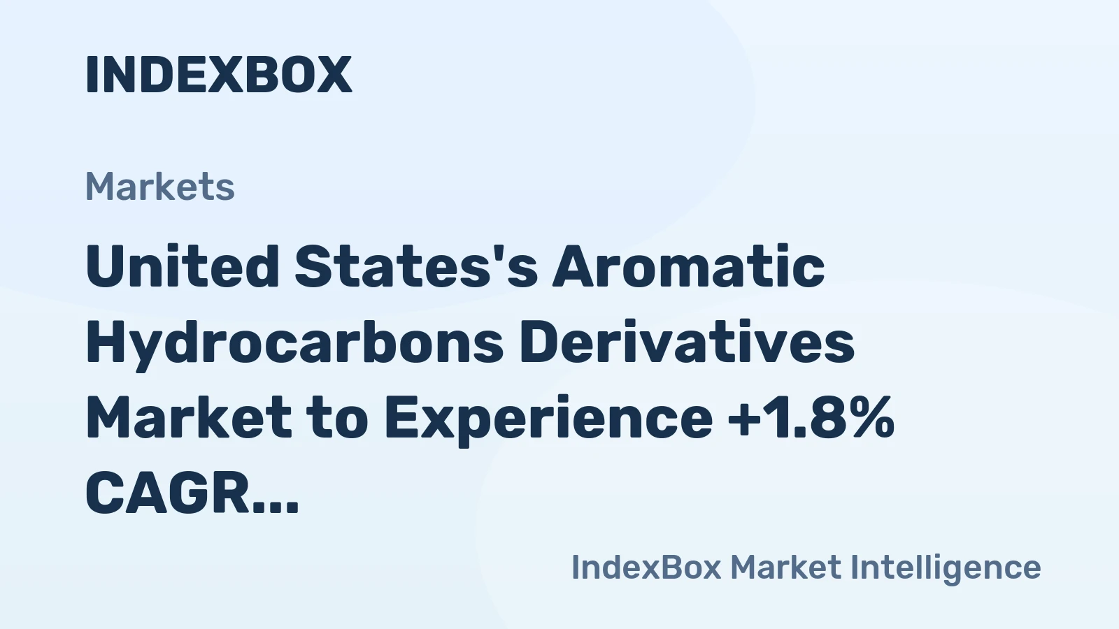United States's Aromatic Hydrocarbons Derivatives Market to Experience +1.8% CAGR Growth Over Next Decade