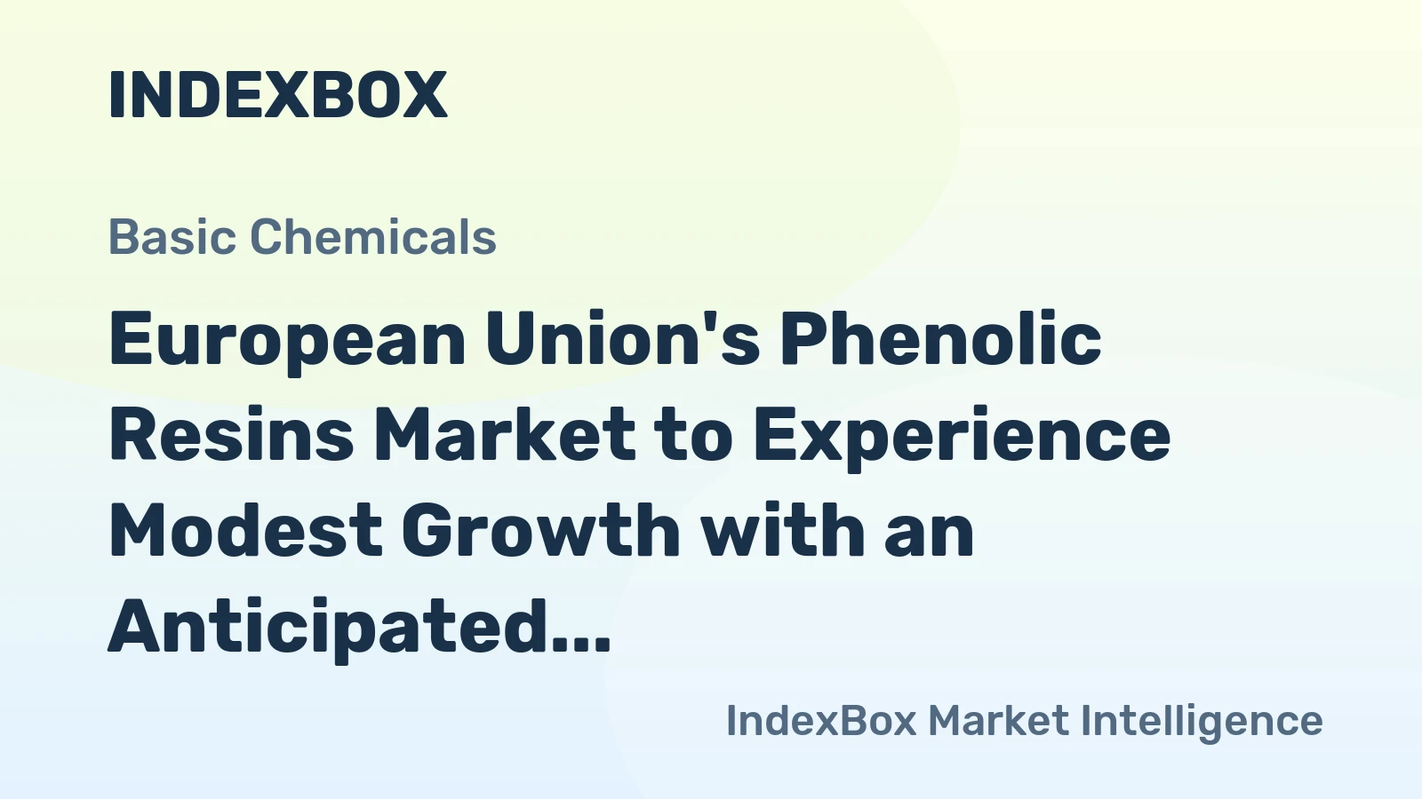 European Union's Phenolic Resins Market to Experience Modest Growth with an Anticipated CAGR of +0.2% by 2035