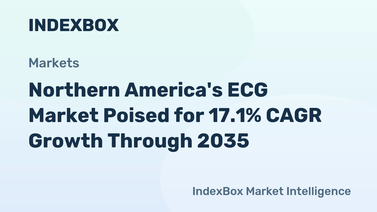 Northern America's ECG Market Poised for 17.1% CAGR Growth Through 2035