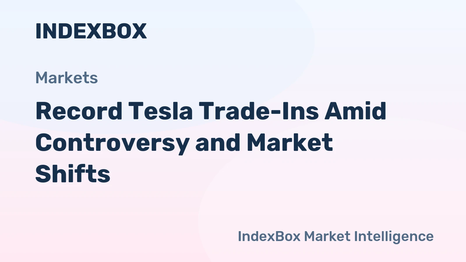 Record Tesla Trade-Ins Amid Controversy and Market Shifts