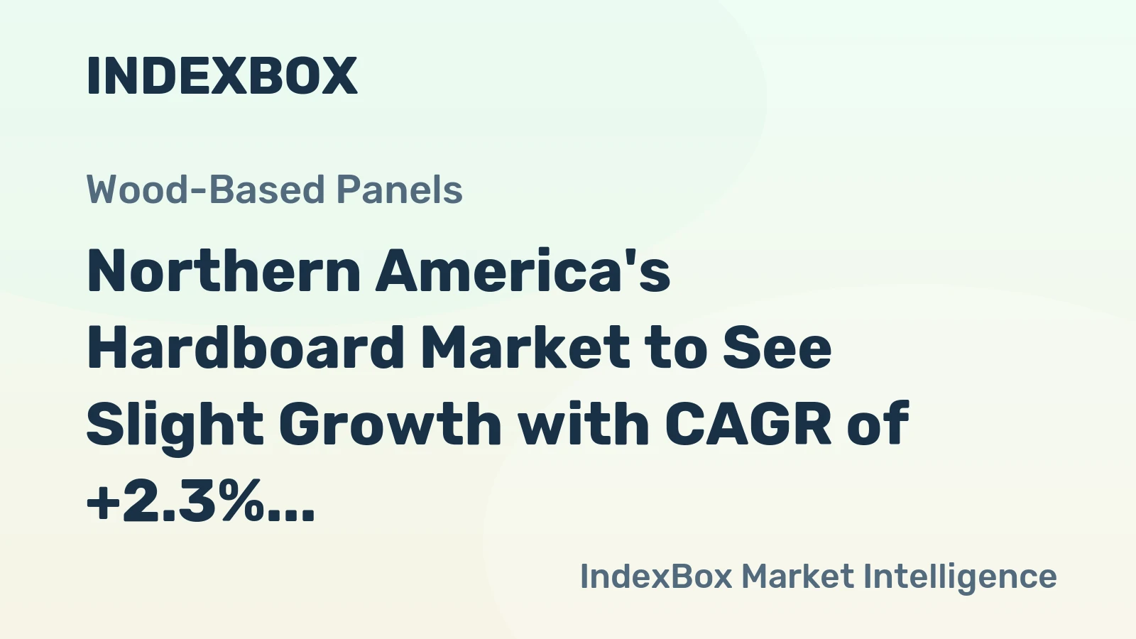 Northern America's Hardboard Market to See Slight Growth with CAGR of +2.3% by 2035