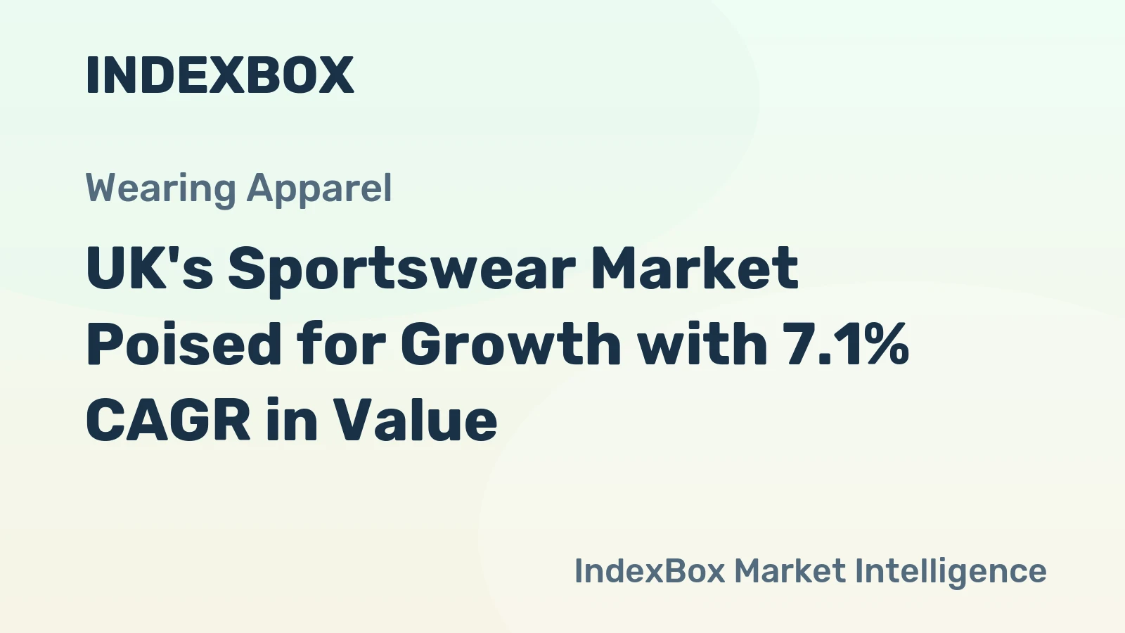 UK's Sportswear Market Poised for Growth with 7.1% CAGR in Value
