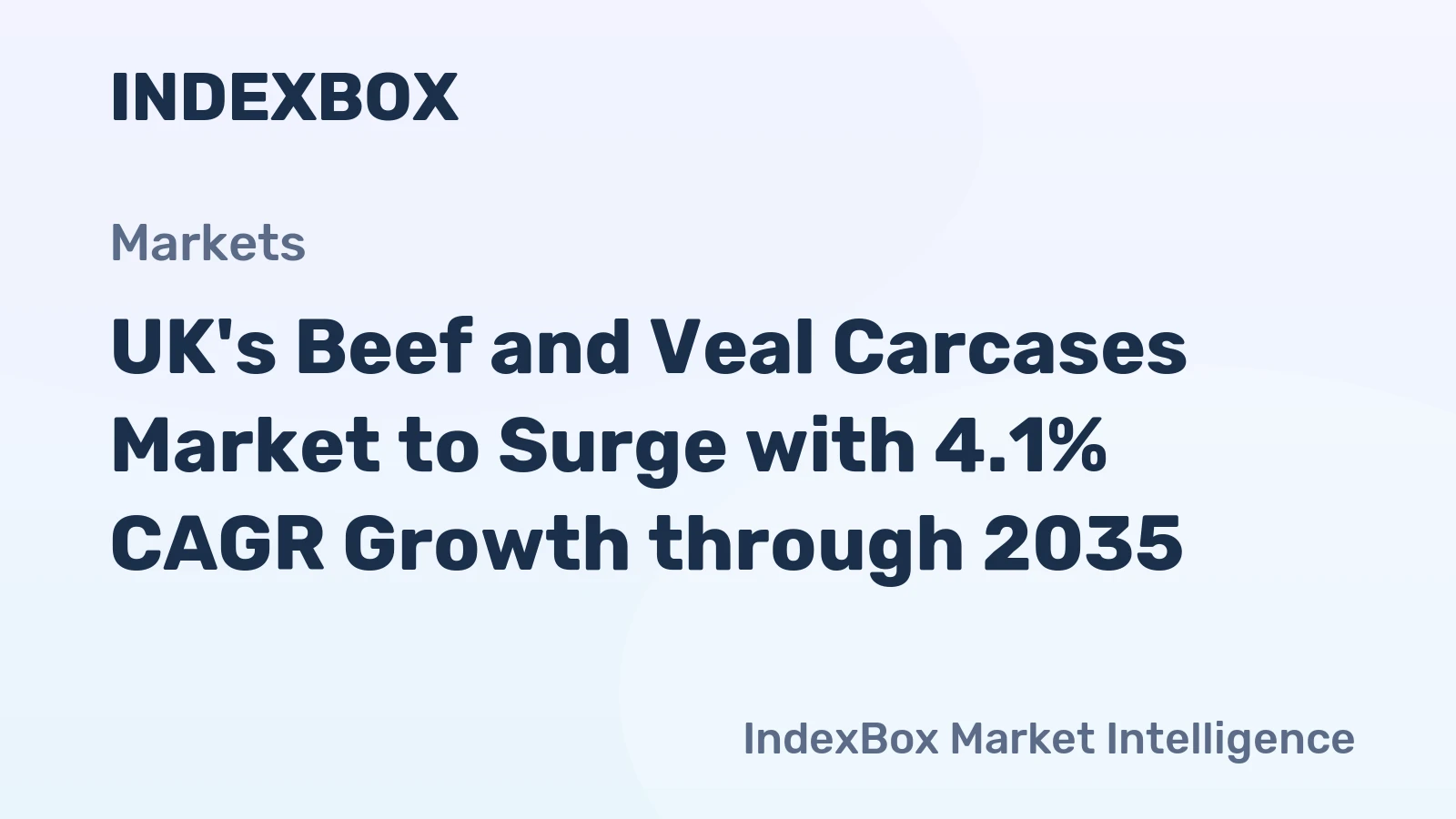 UK's Beef and Veal Carcases Market to Surge with 4.1% CAGR Growth through 2035