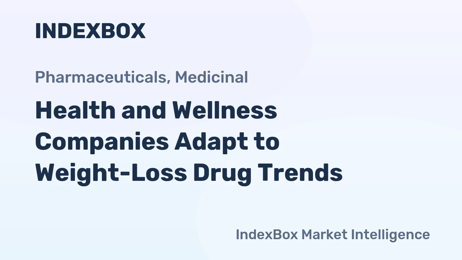 Health and Wellness Companies Adapt to Weight-Loss Drug Trends