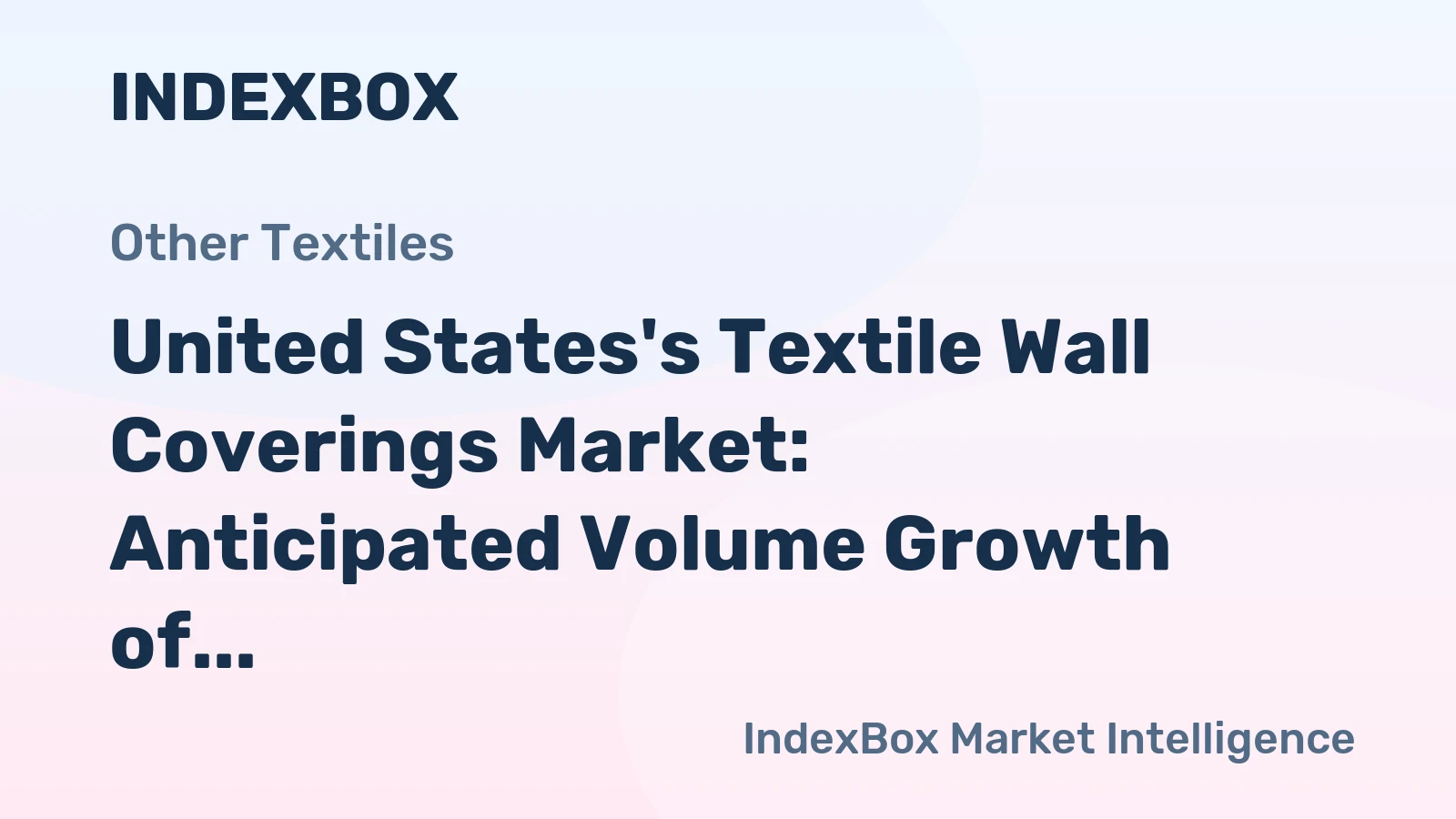 United States's Textile Wall Coverings Market: Anticipated Volume Growth of 7M Square Meters and Value Increase to $57M by 2035