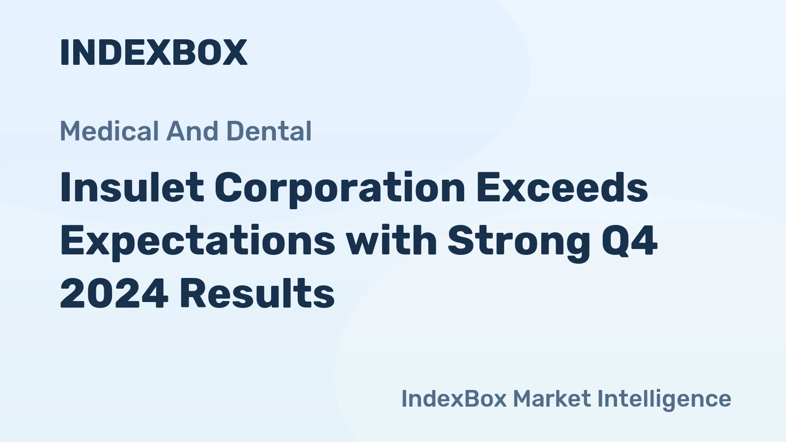 Insulet Corporation Exceeds Expectations with Strong Q4 2024 Results