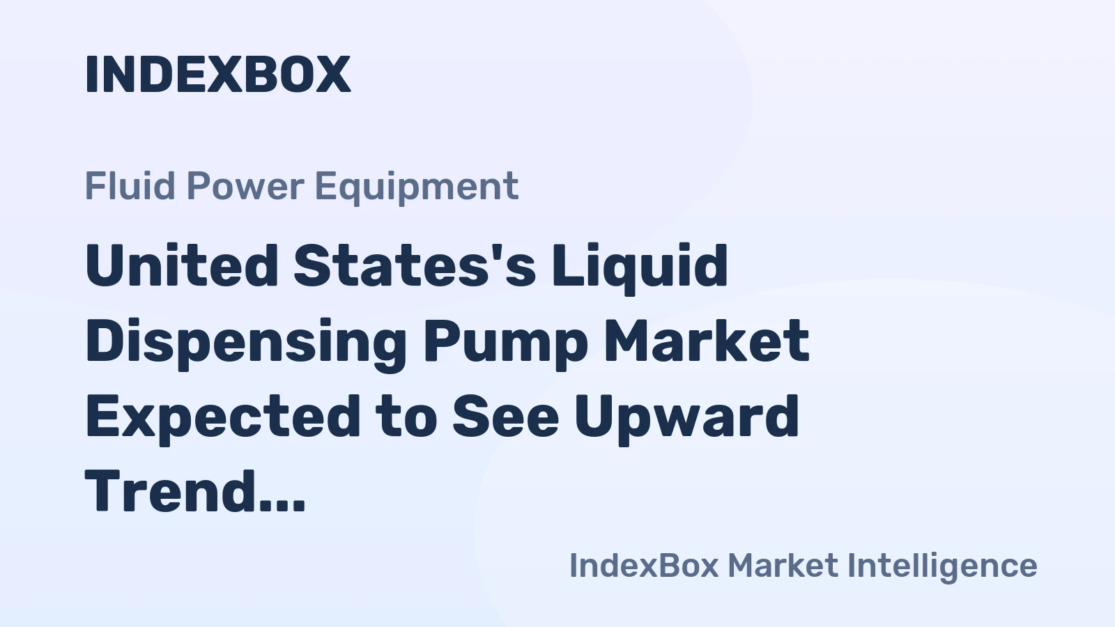 United States's Liquid Dispensing Pump Market Expected to See Upward Trend, Reaching 8.5M Units and $430M by 2035
