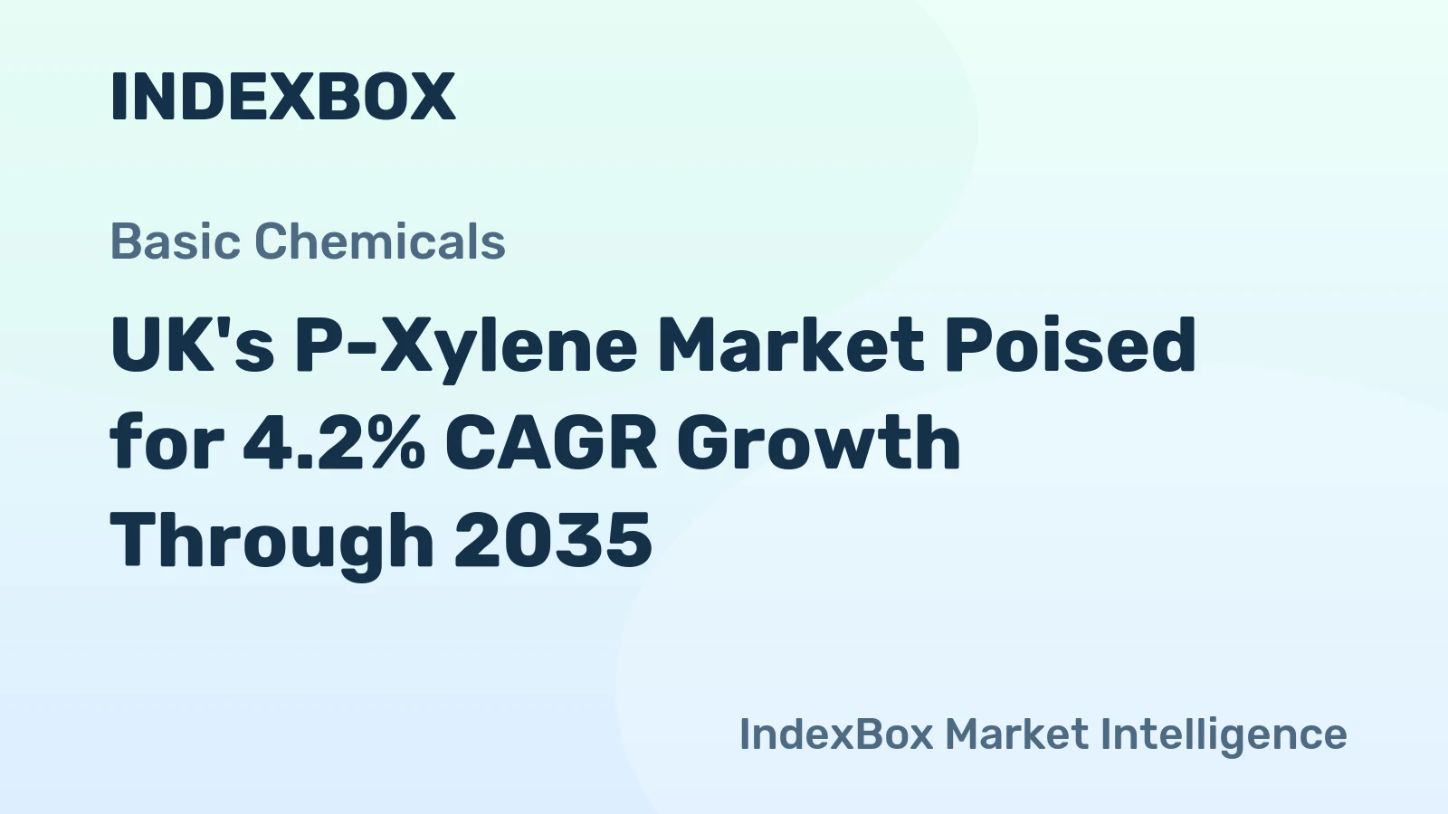 UK's P-Xylene Market Poised for 4.2% CAGR Growth Through 2035
