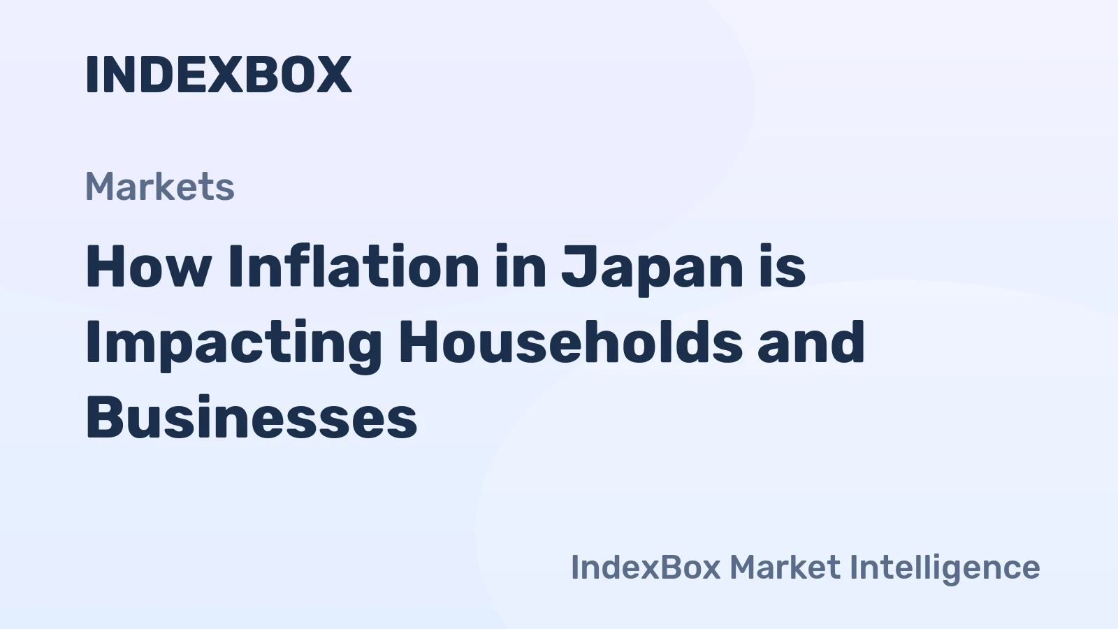 How Inflation in Japan is Impacting Households and Businesses