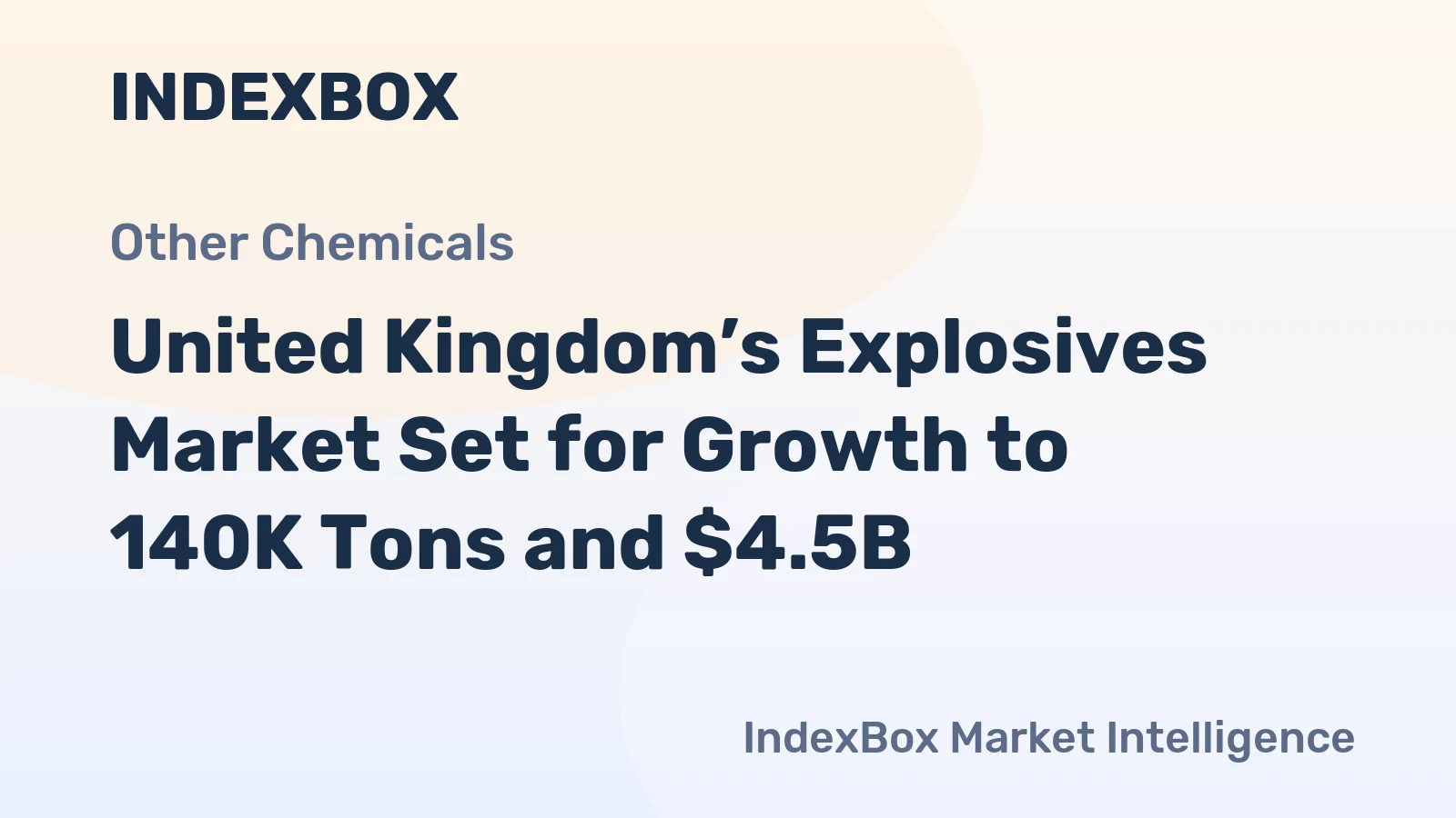 United Kingdom’s Explosives Market Set for Growth to 140K Tons and $4.5B