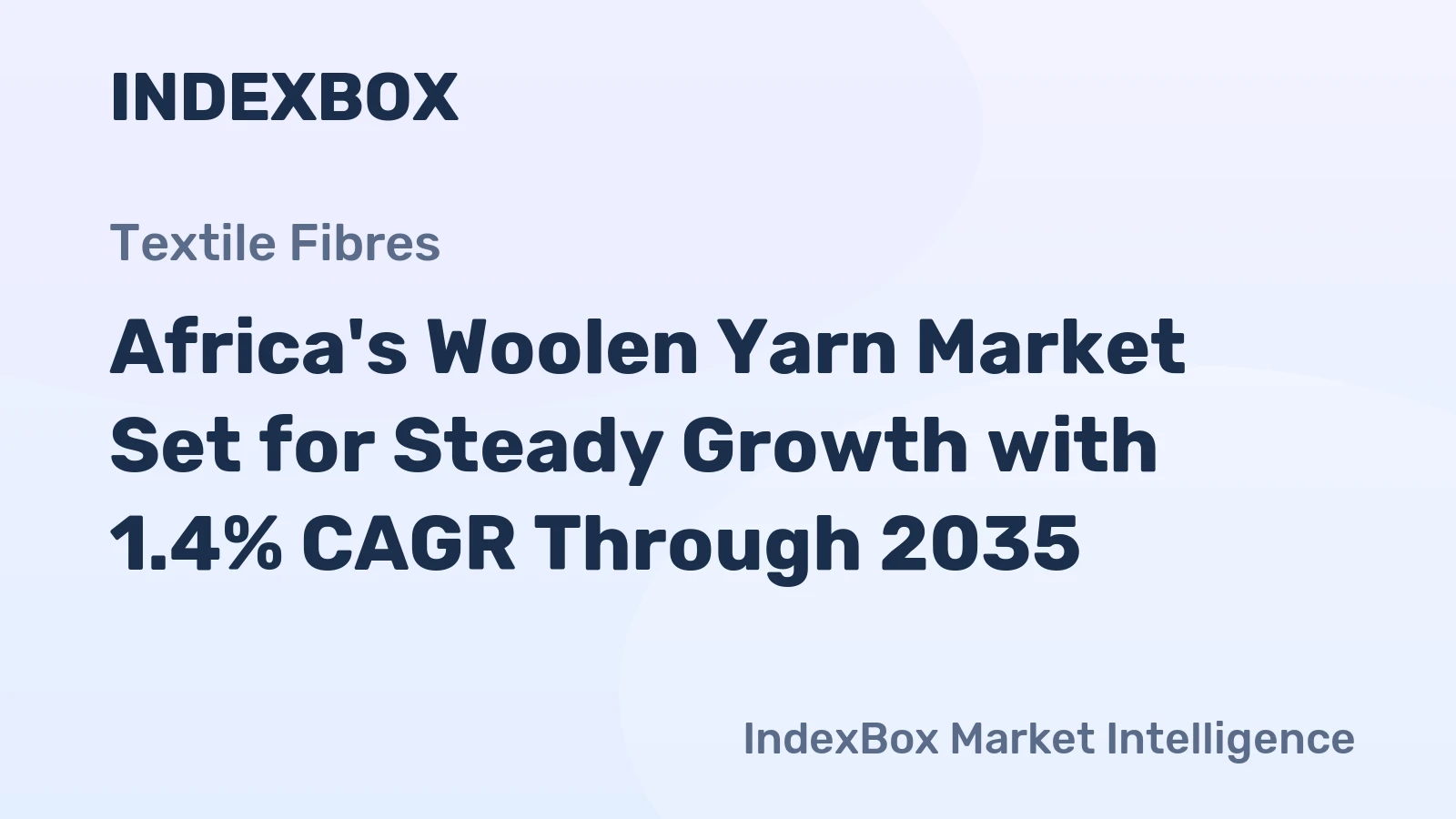 Africa's Woolen Yarn Market Set for Steady Growth with 1.4% CAGR Through 2035