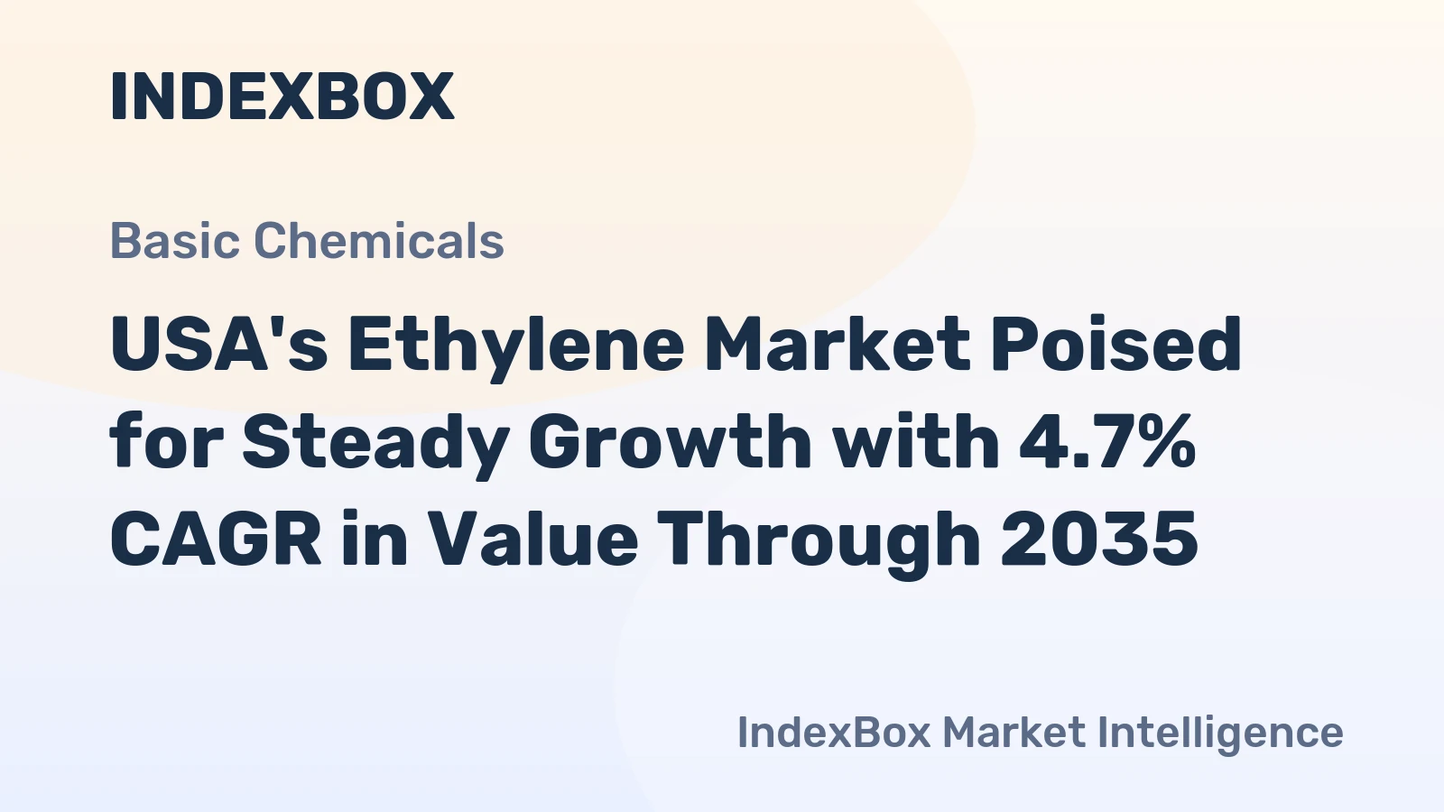 USA's Ethylene Market Poised for Steady Growth with 4.7% CAGR in Value Through 2035
