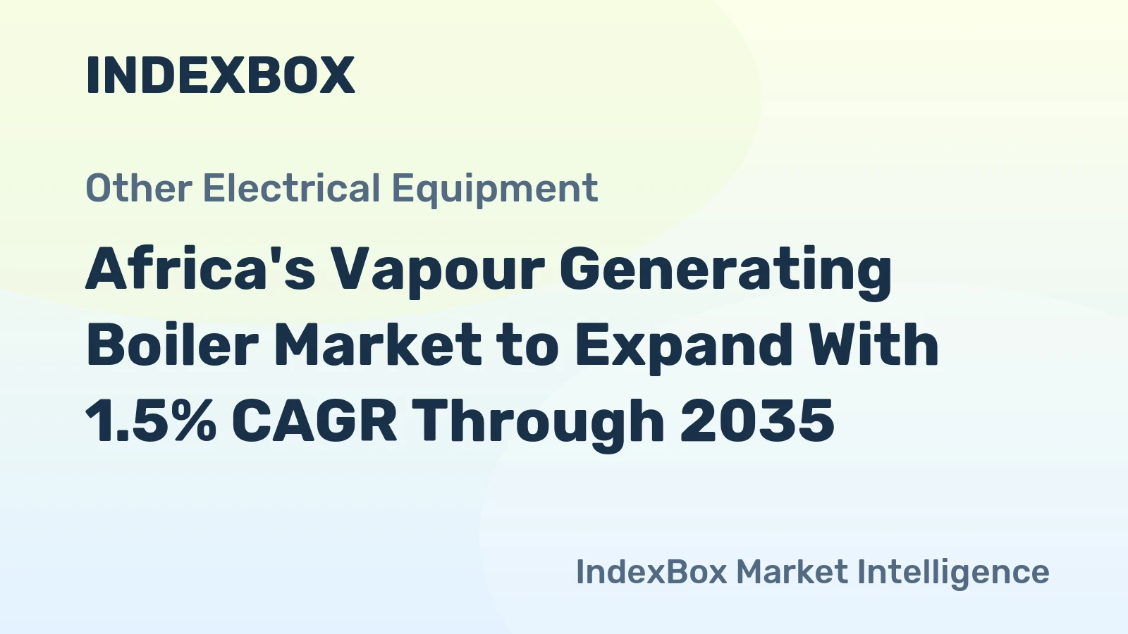 Africa's Vapour Generating Boiler Market to Expand With 1.5% CAGR Through 2035