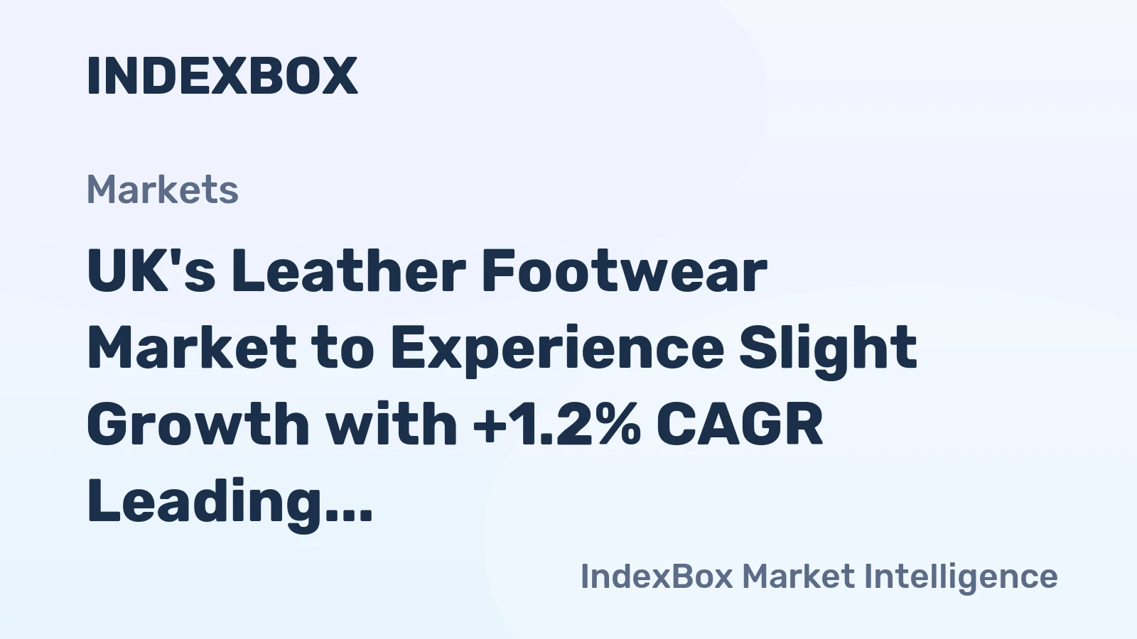 UK's Leather Footwear Market to Experience Slight Growth with +1.2% CAGR Leading to 70M Pairs by 2035