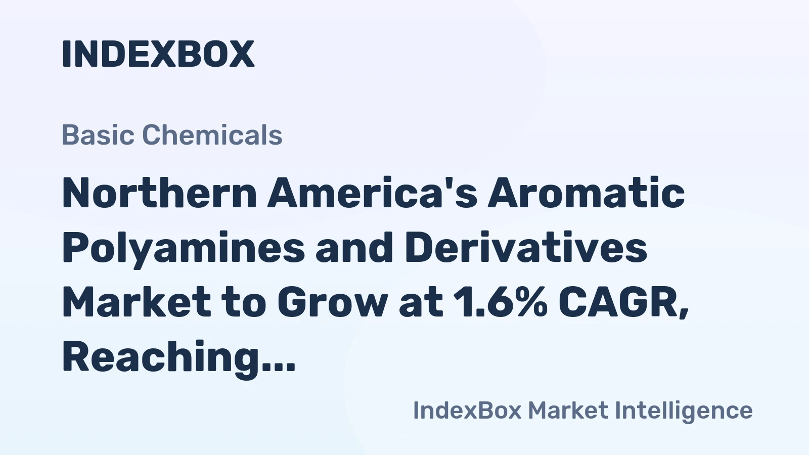 Northern America's Aromatic Polyamines and Derivatives Market to Grow at 1.6% CAGR, Reaching 127K Tons by 2035