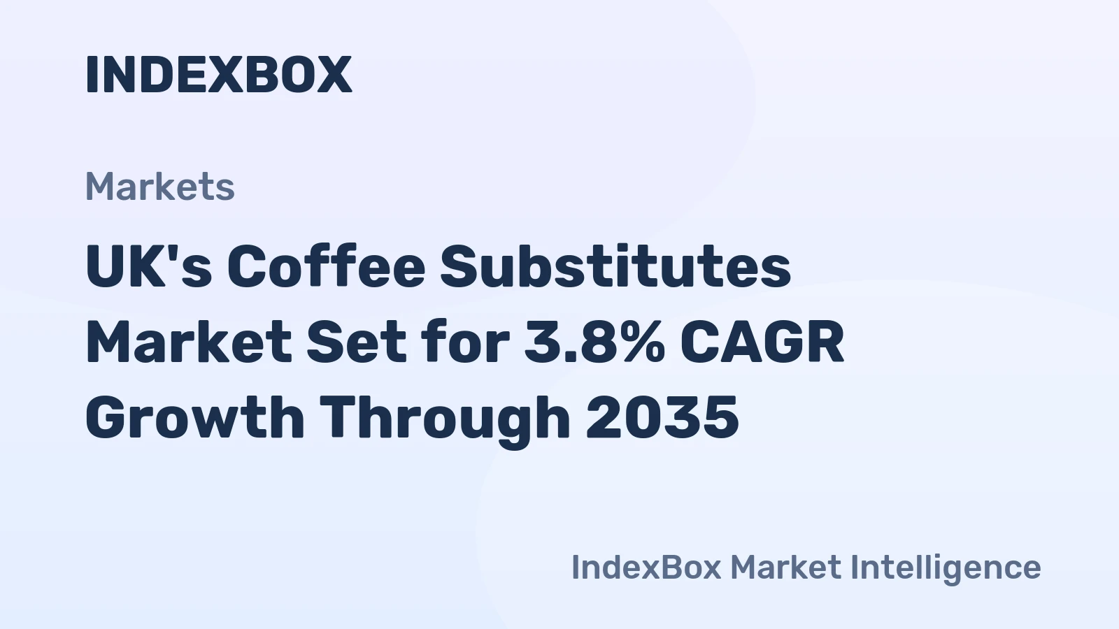 UK's Coffee Substitutes Market Set for 3.8% CAGR Growth Through 2035
