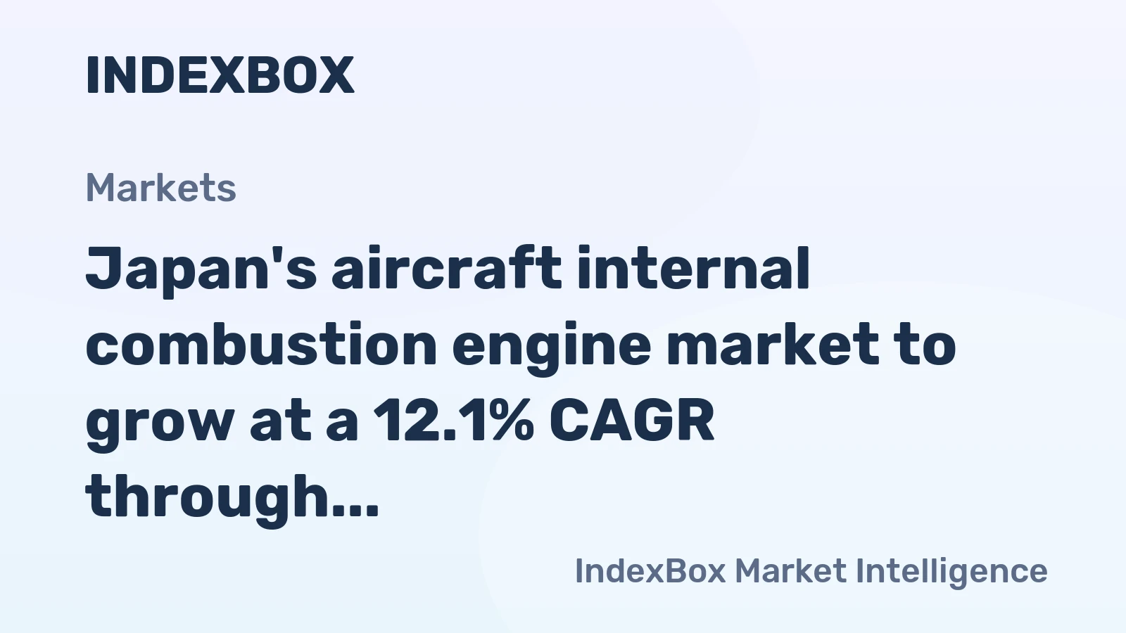 Japan's aircraft internal combustion engine market to grow at a 12.1% CAGR through 2035, driven by rising demand to reach 109 units.