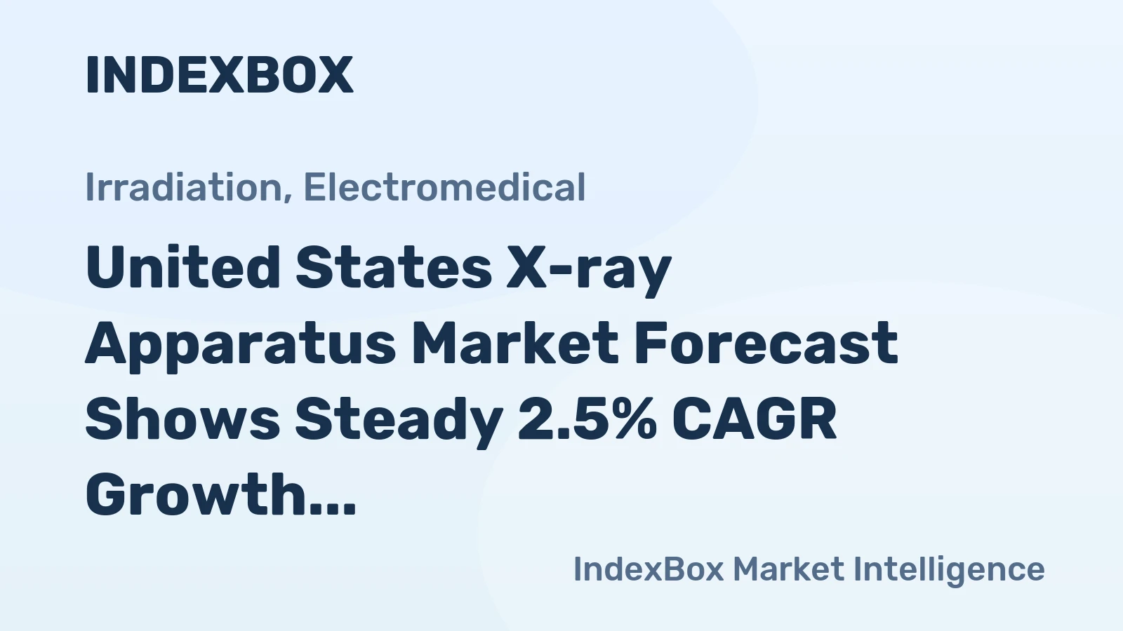 United States X-ray Apparatus Market Forecast Shows Steady 2.5% CAGR Growth Through 2035