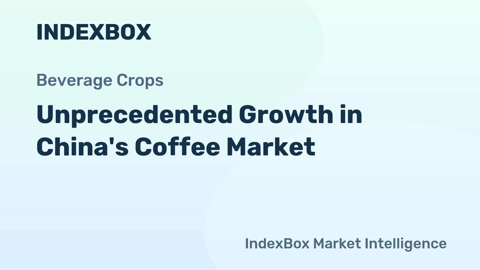 Unprecedented Growth in China's Coffee Market