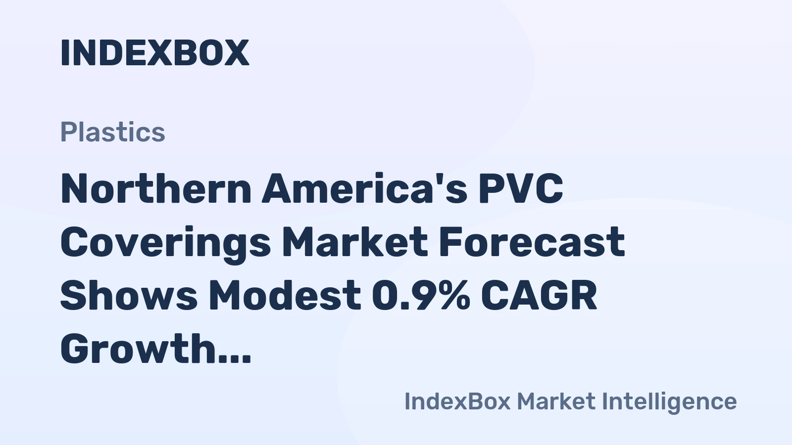 Northern America's PVC Coverings Market Forecast Shows Modest 0.9% CAGR Growth Through 2035