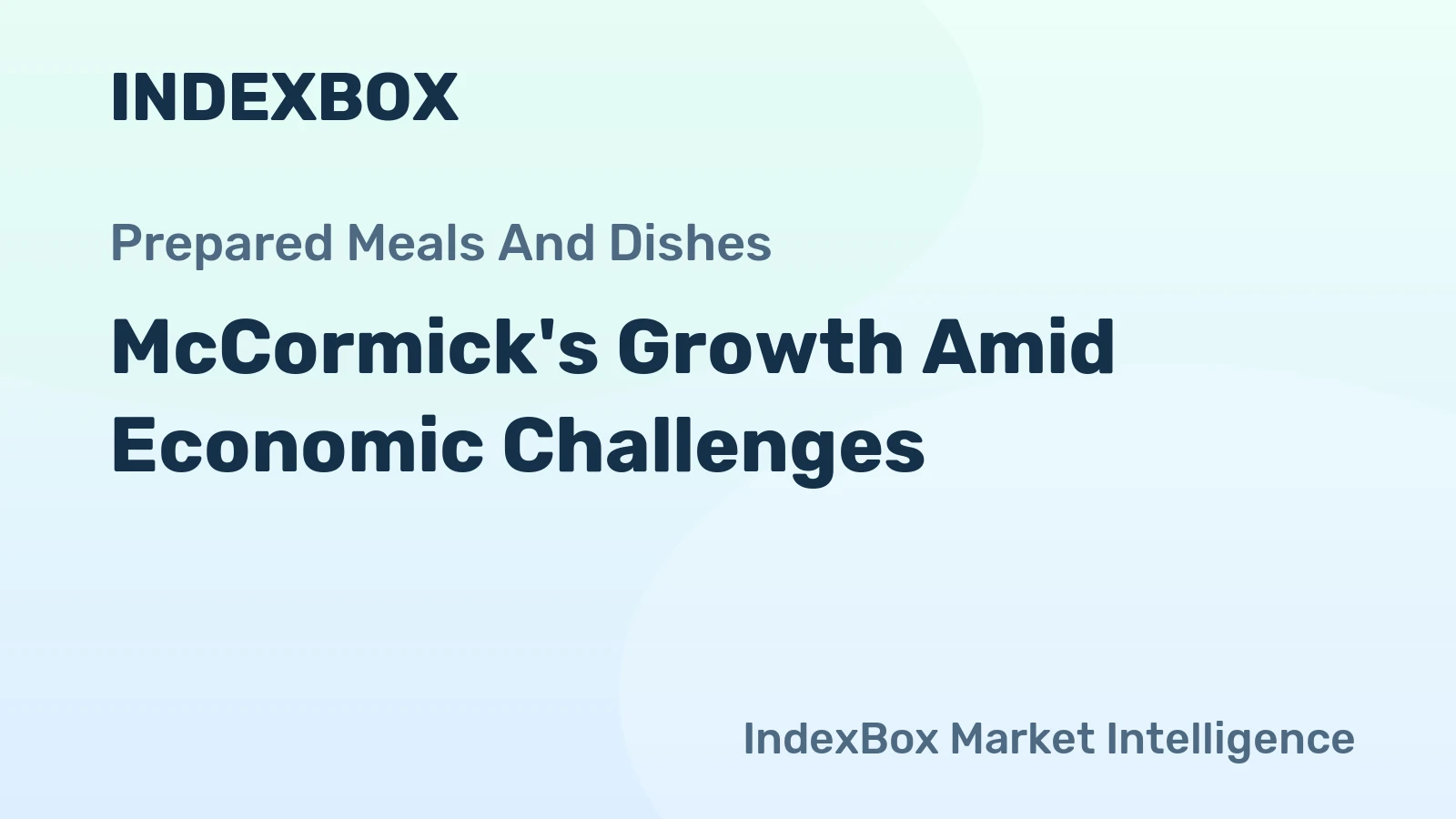 McCormick's Growth Amid Economic Challenges